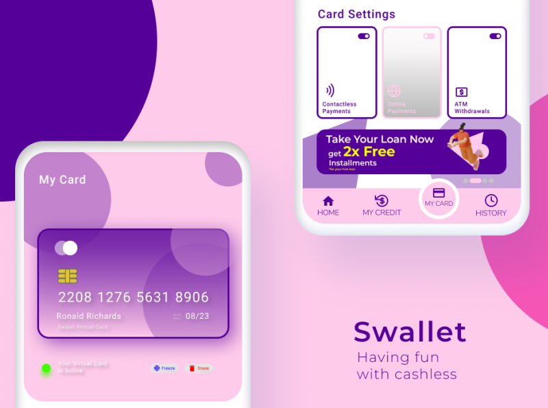 Swallet clay 2 by Vicky Biwantha on Dribbble