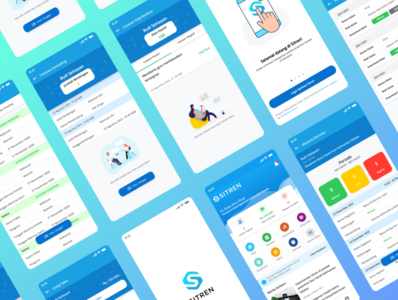 Boarding School App by Rafienzy on Dribbble