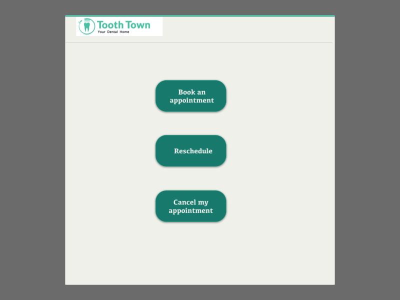 appointment booking by Rahmat Naureen on Dribbble