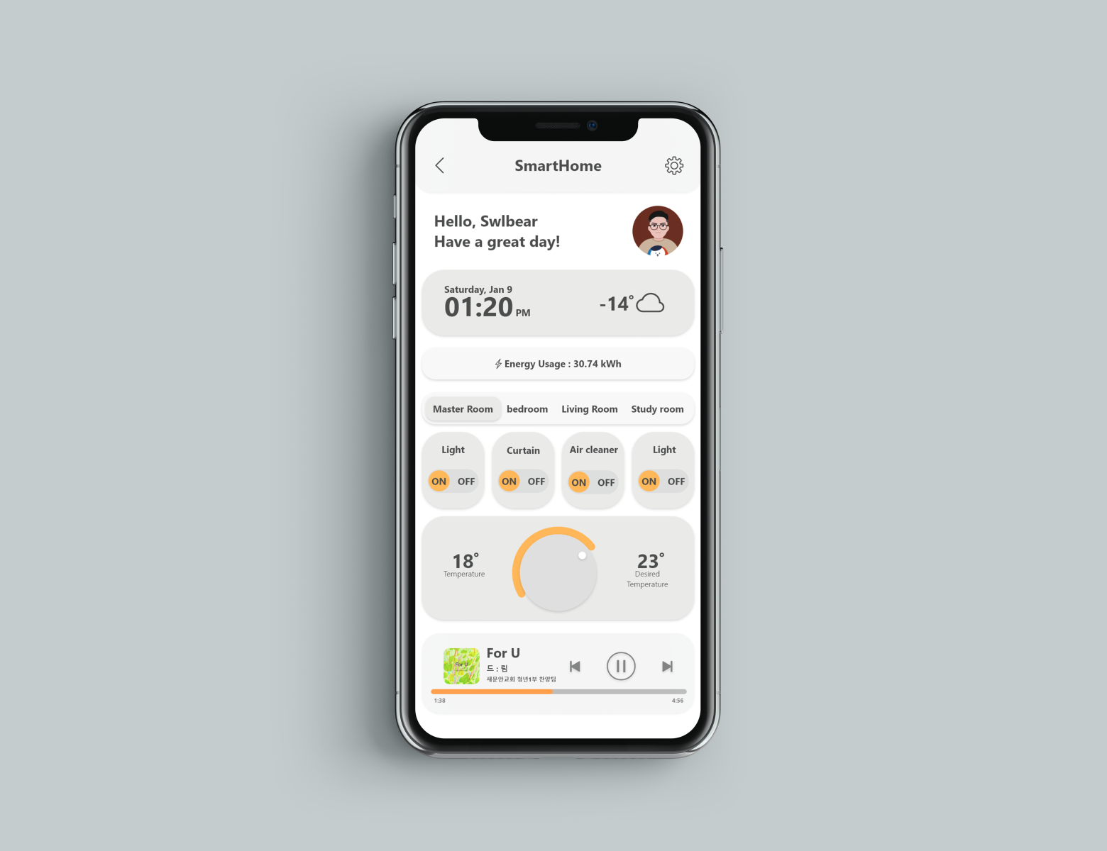 Daily UI Day021 by Swlbear on Dribbble