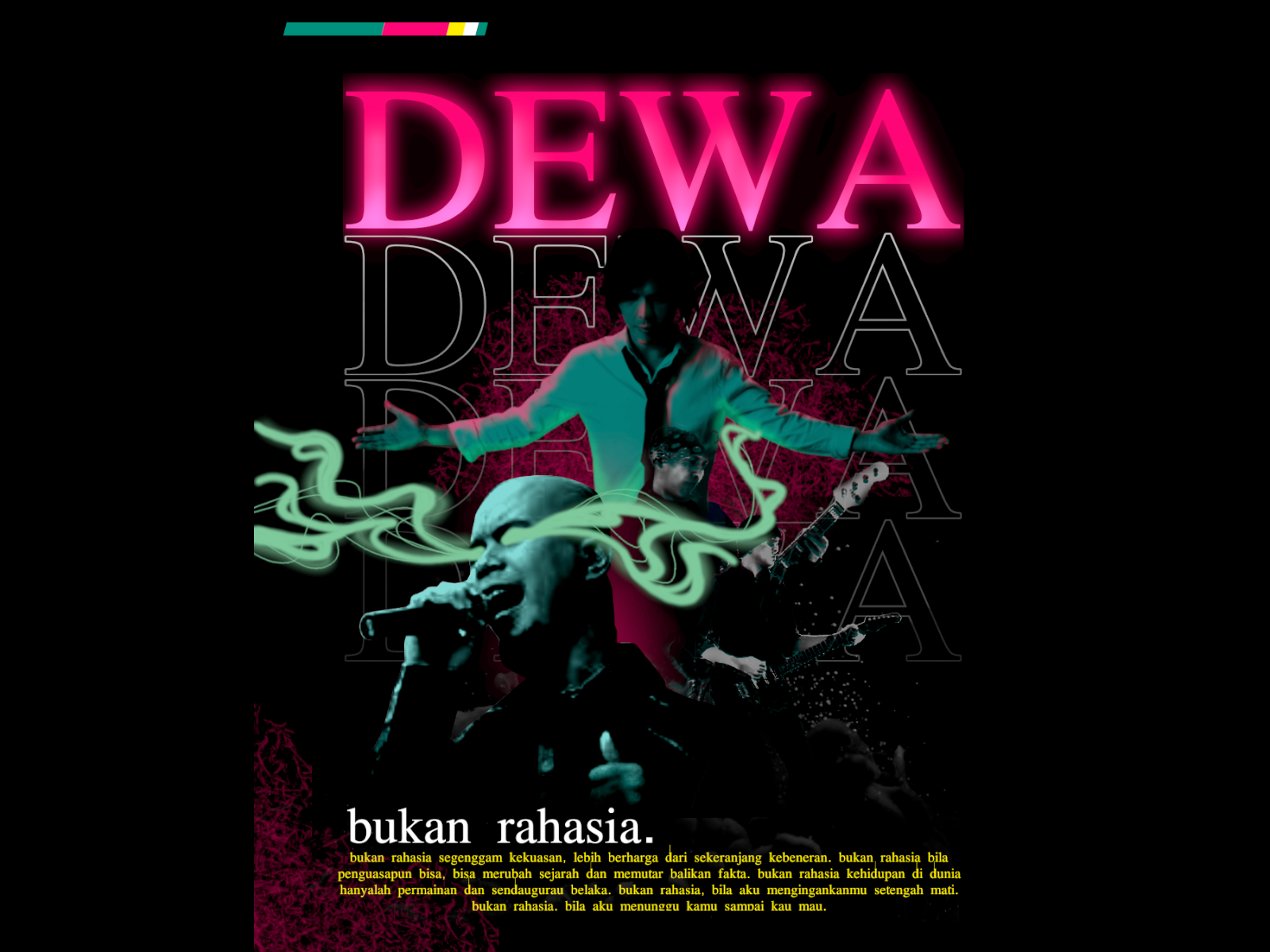 dewa 19 rock band legend by Prawidana Kurniawan on Dribbble
