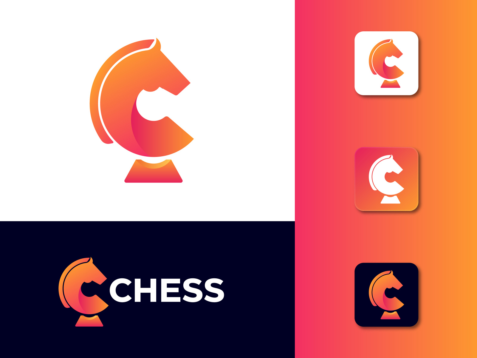 Chess - Colorful Modern Corporate Brand Identity Design by Vectjoy on ...