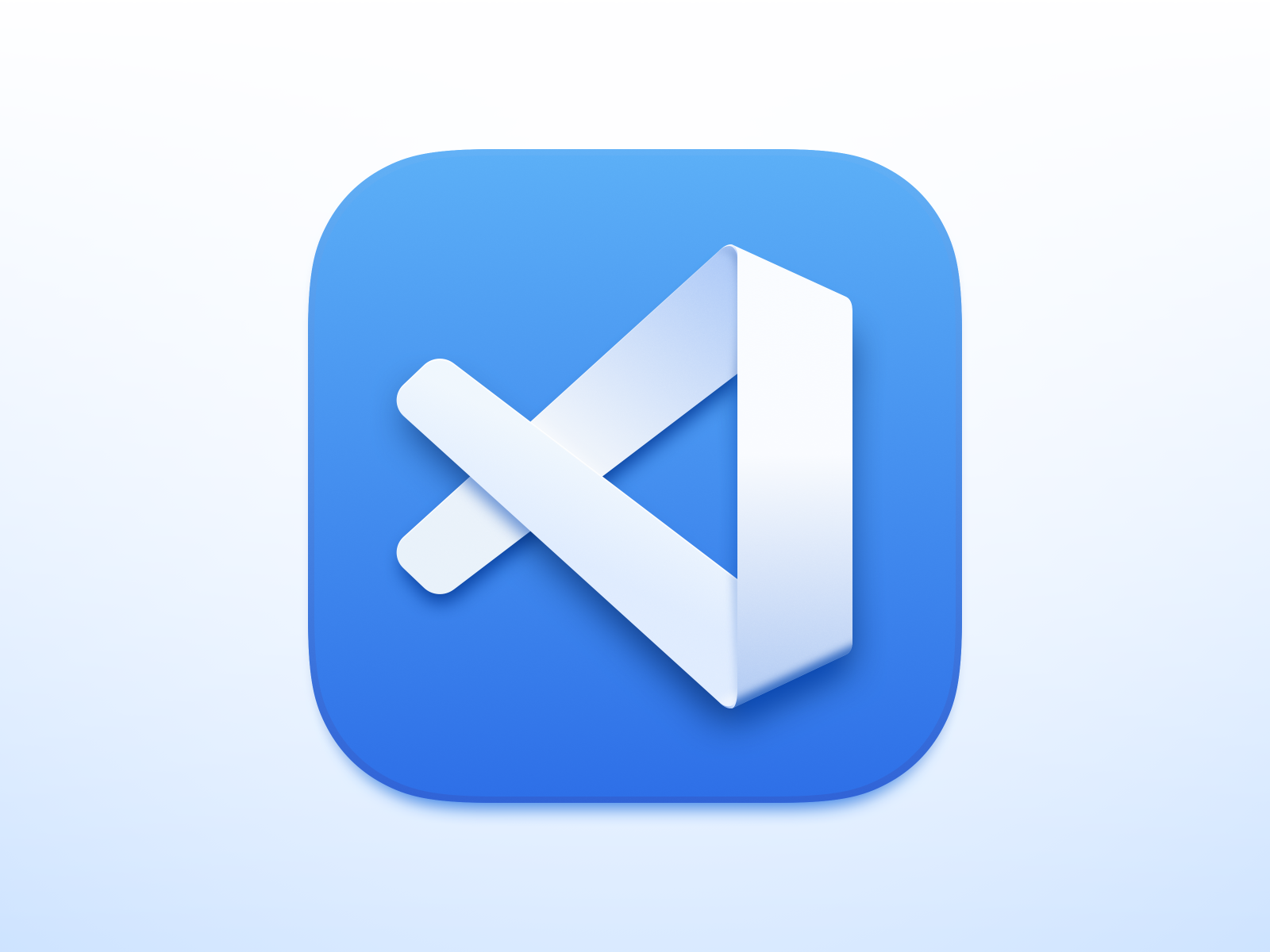 VS Code Icon by Gavin Nelson on Dribbble