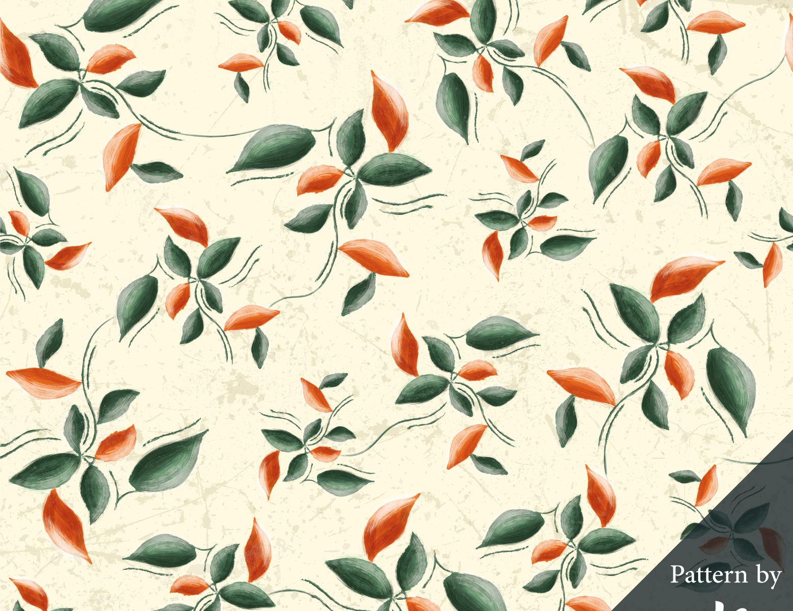 Textile pattern design by Amro Gaber on Dribbble