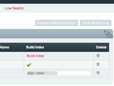 Low Search Progress Bar by Lodewijk Schutte on Dribbble