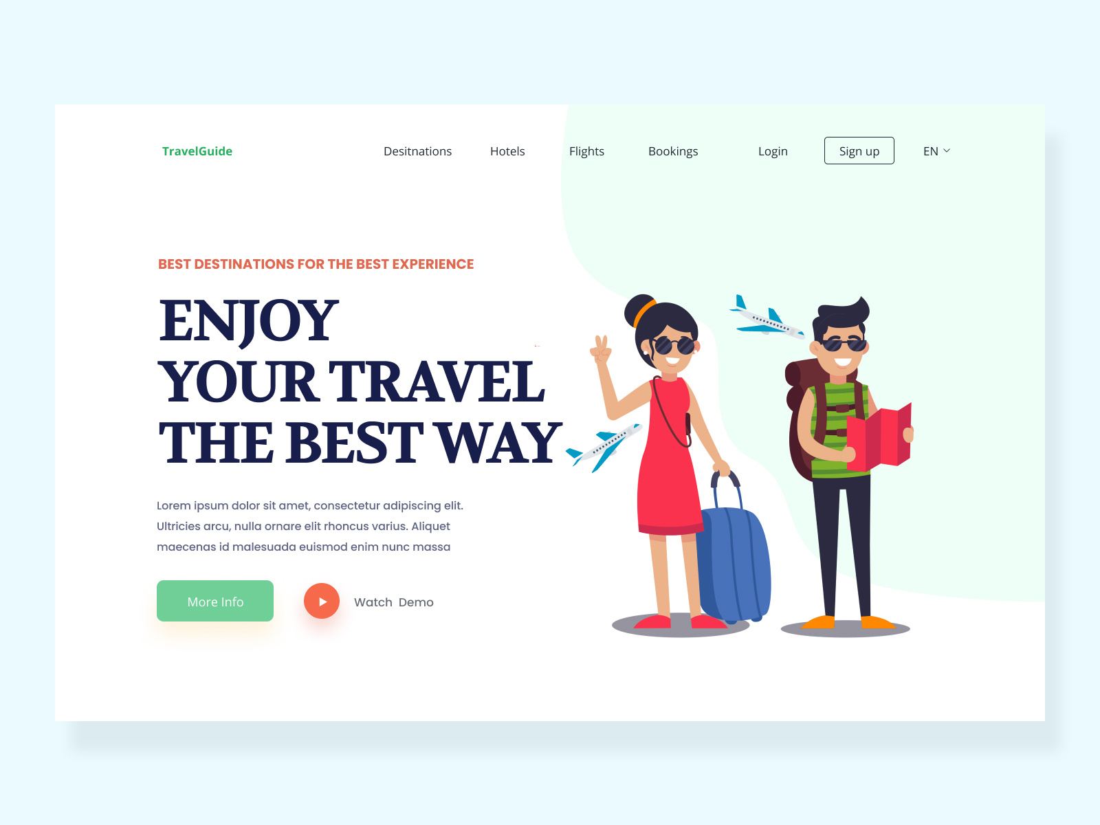 Travel Booking UI by Sandeep kumar on Dribbble