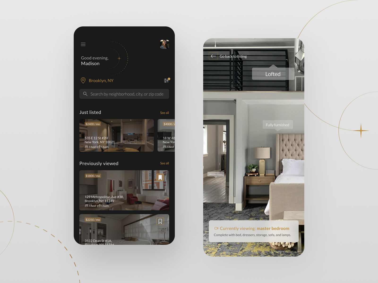 🏠 Apartment Finder by Ewelina Adamczak for Dosage Studio on Dribbble