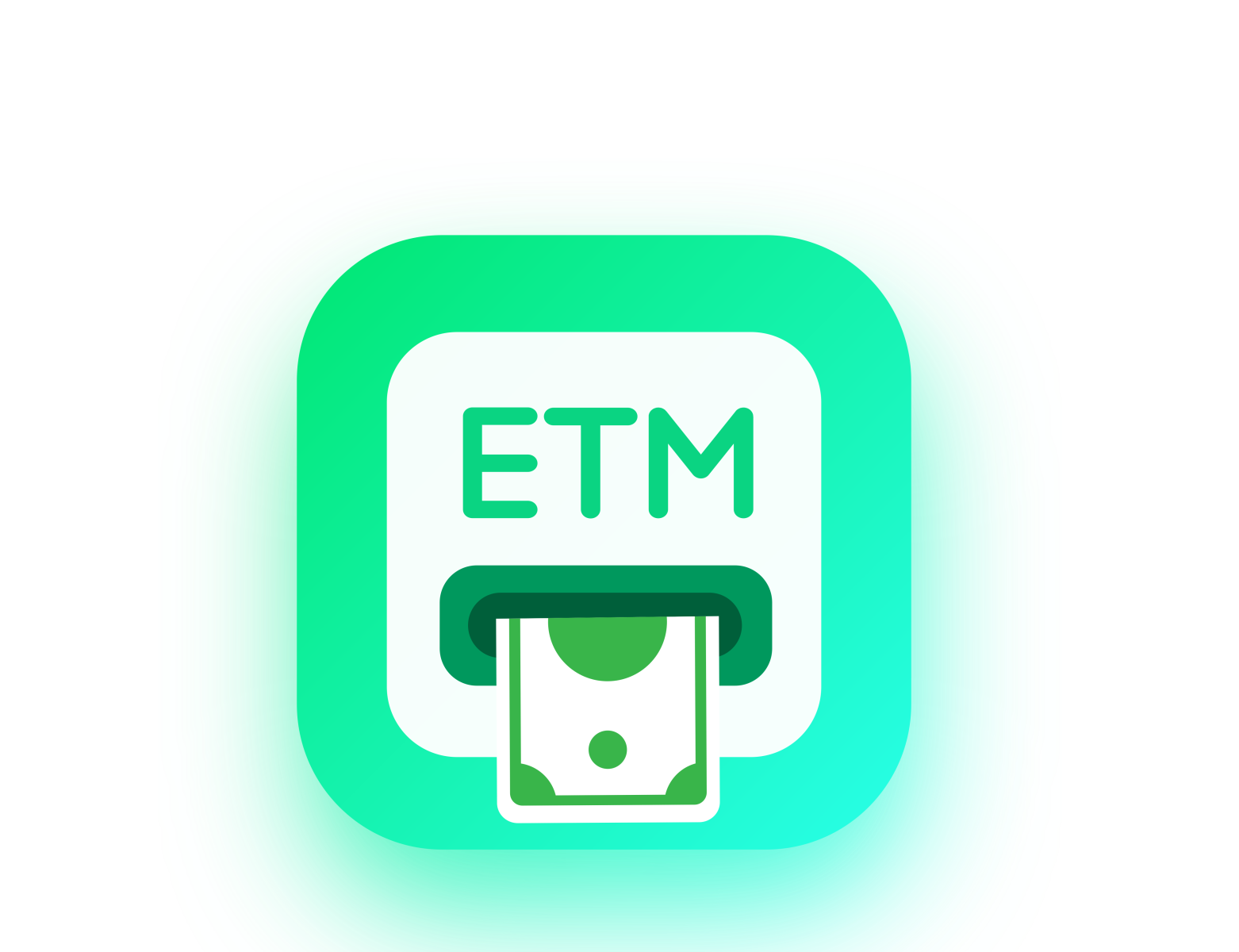 E.T.M APP Icon/Logo by Hridoy hawlader on Dribbble
