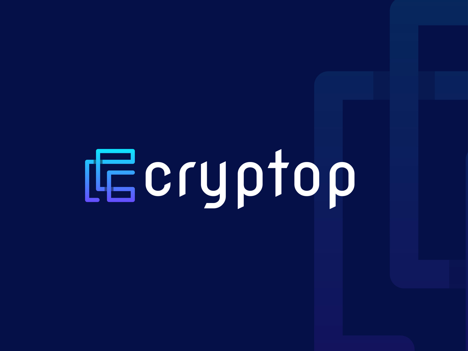 Cryptop - Crypto logo - Technology logo by Fahad Rohan on Dribbble