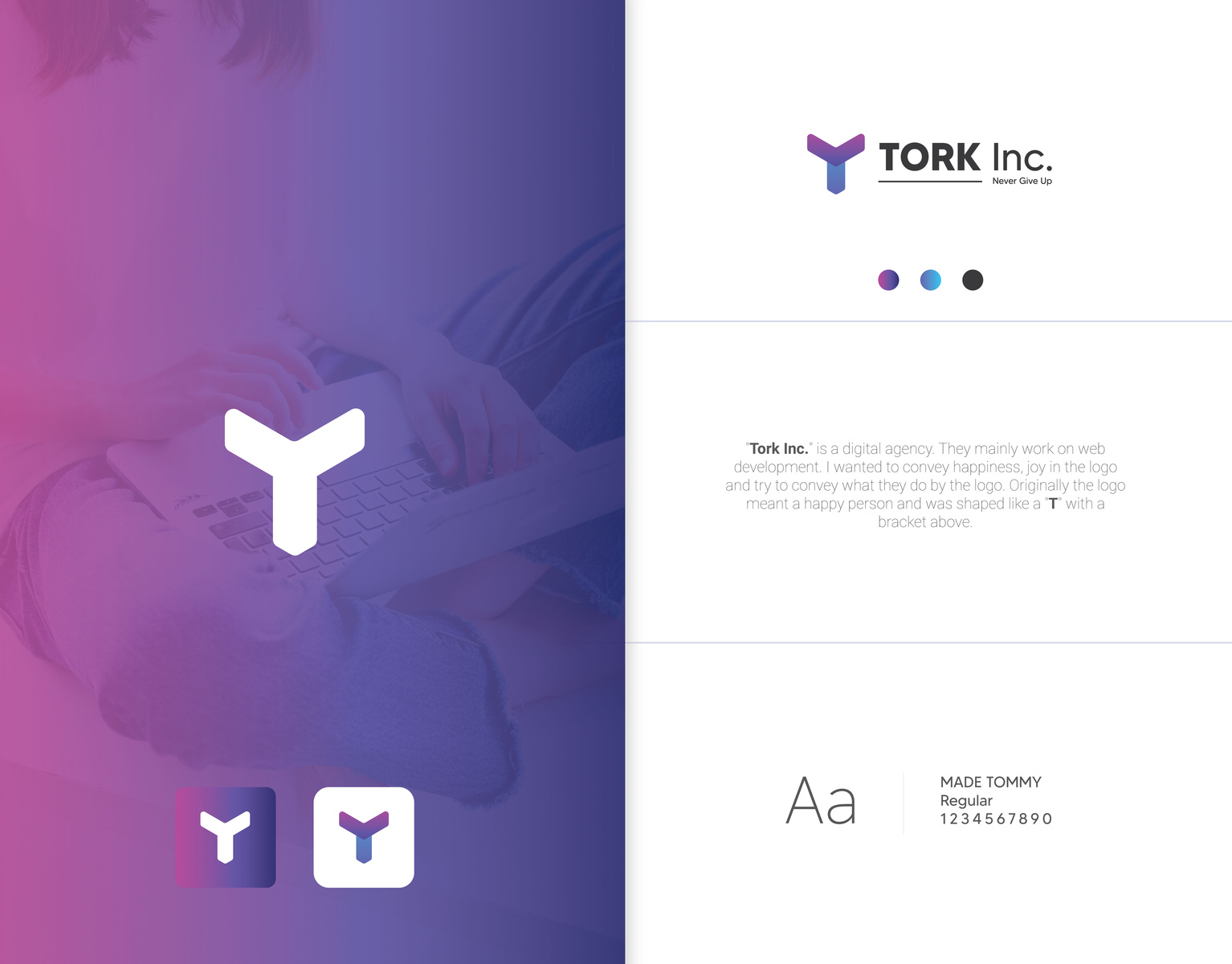 Tork Inc Logo by Habibur Rahman on Dribbble