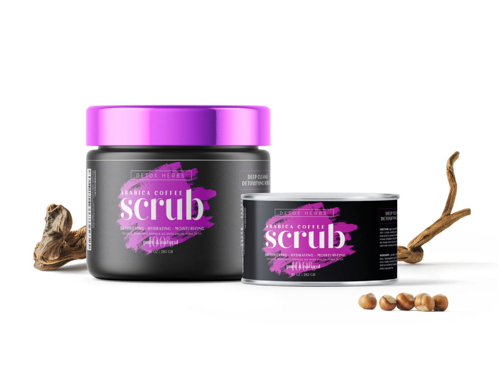 Beautiful Scrub Packaging Mockup by Princy Mary on Dribbble