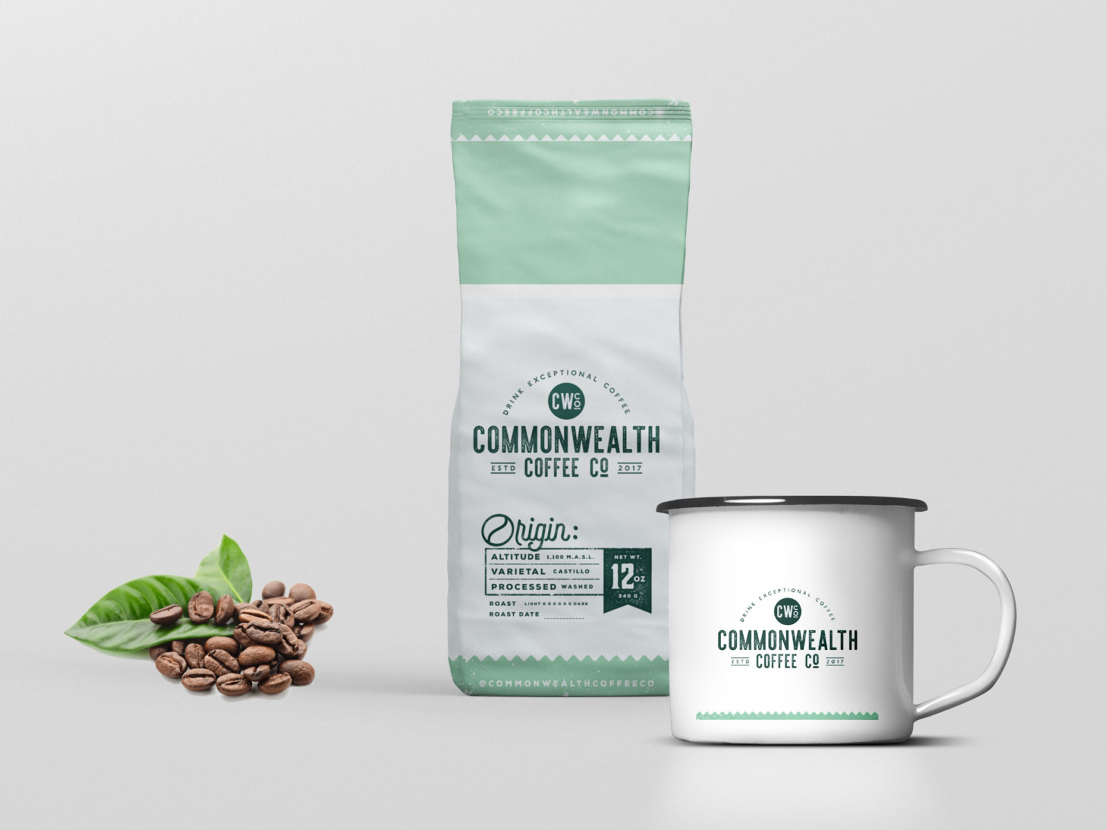 Spout Pouch Coffee Cup Mockup by Princy Mary on Dribbble