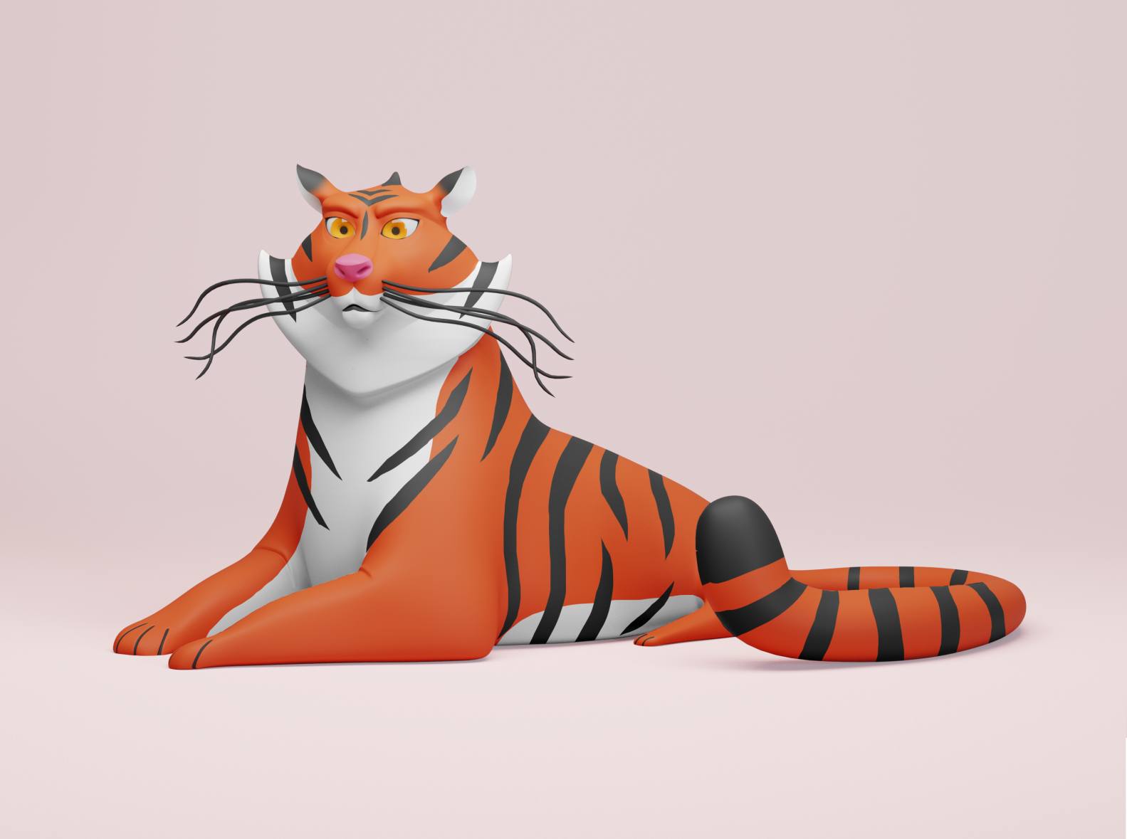 tiger by Max Shkret on Dribbble