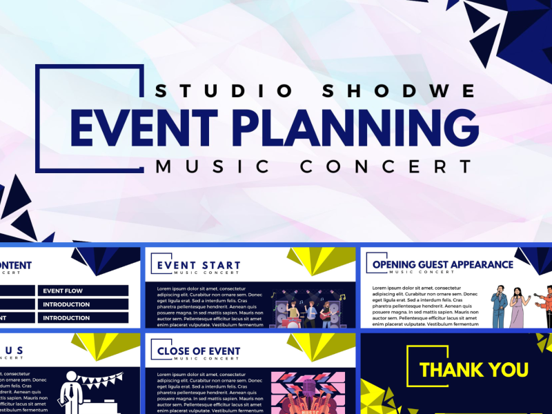 Event Planning Powerpoint Template