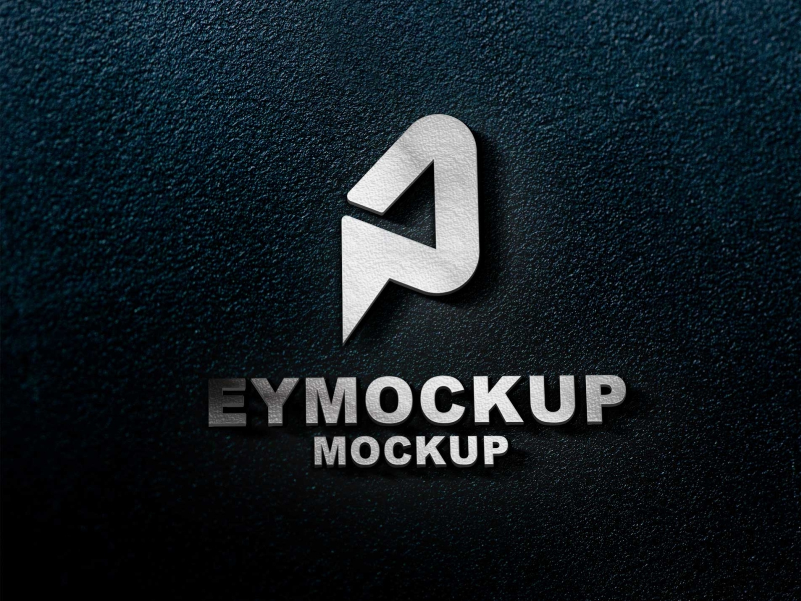 Silver 3D Logo Mockup by Sneha on Dribbble