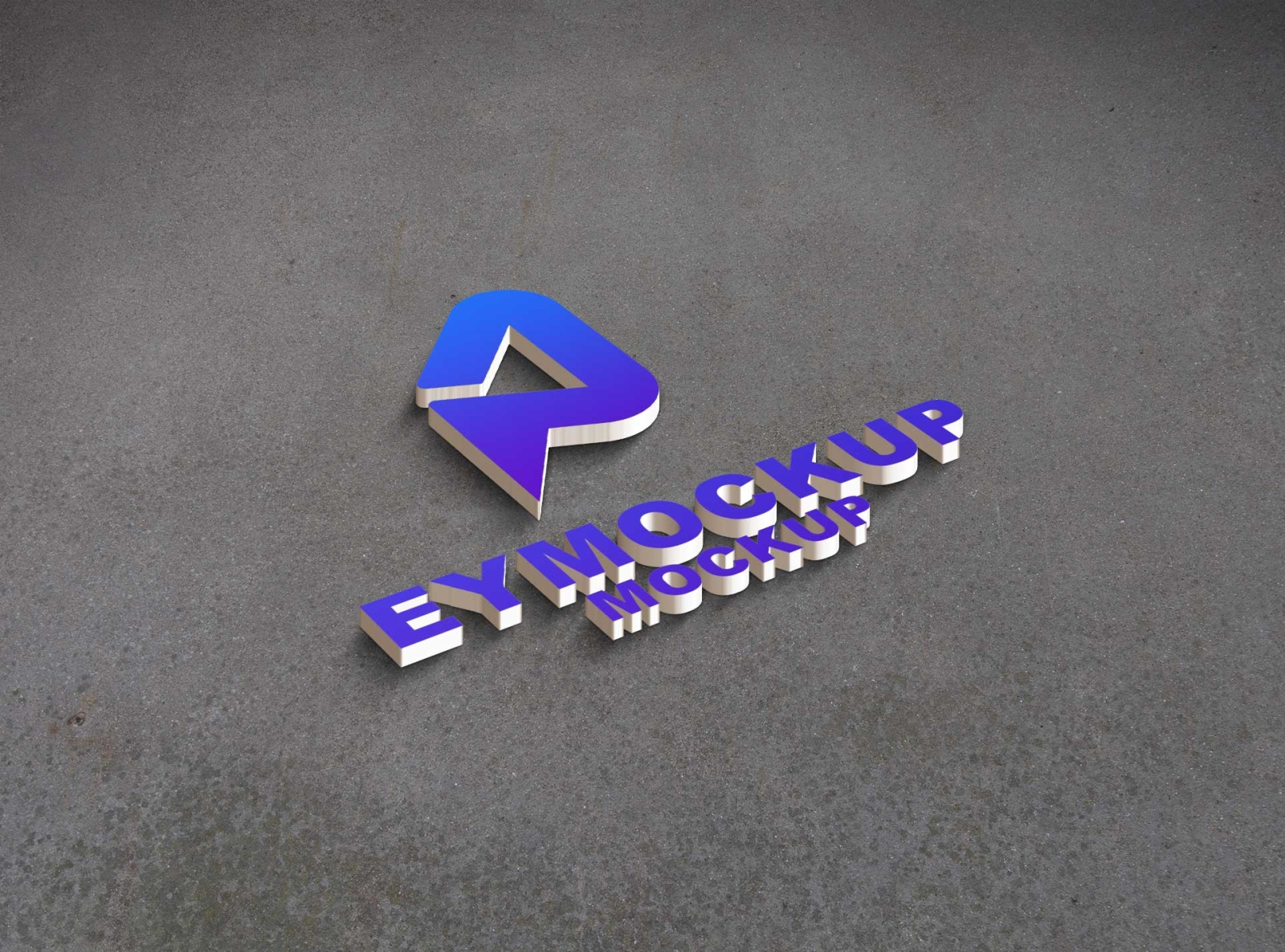 New 3D Logo Mockup by Sneha on Dribbble
