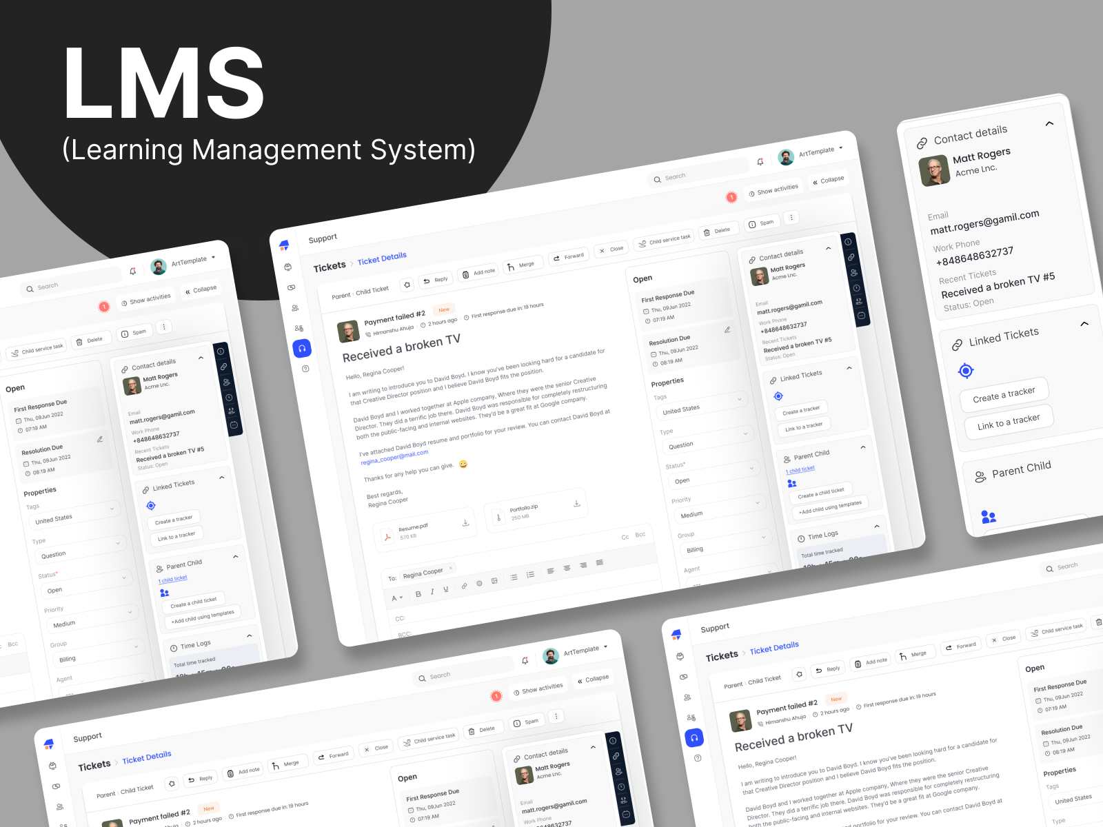 Admin Systems for LMS by Deepak on Dribbble
