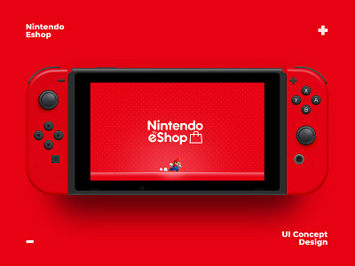 Nintendo Eshop Concept Design by ArmKum on Dribbble