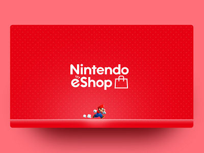 Nintendo Eshop Concept Design by ArmKum on Dribbble
