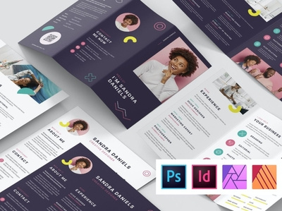 The Resume – Brochures and Flyers Print Templates by Pro Resume on Dribbble