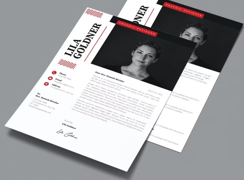 Resume / MS Word / Indesign by Design My CV on Dribbble