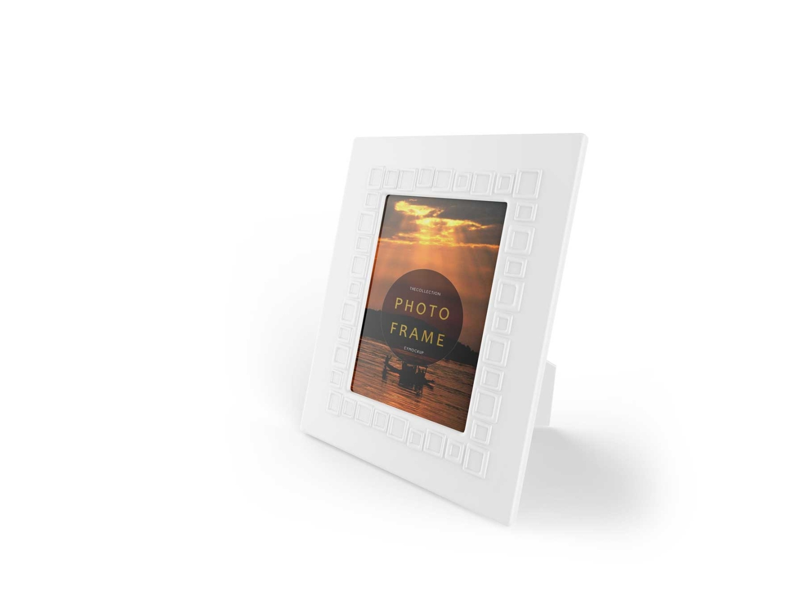 Embel Border Design Frame Mockup by Bhavya on Dribbble