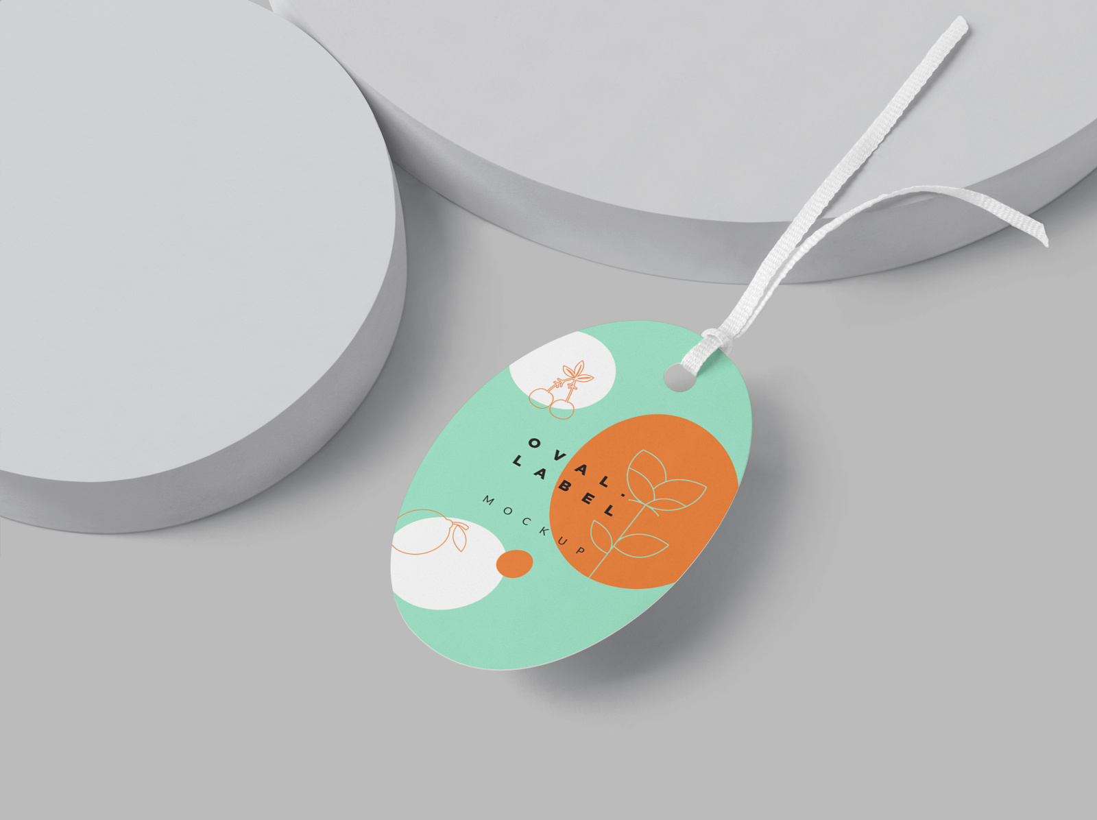 Pastel Label Mockup by Bhavya on Dribbble
