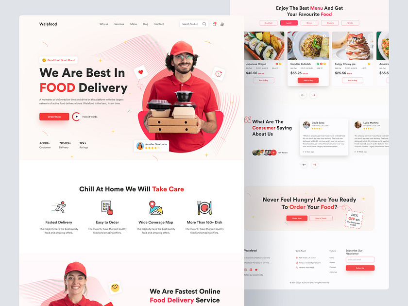 Recipe Website designs, themes, templates and downloadable graphic ...