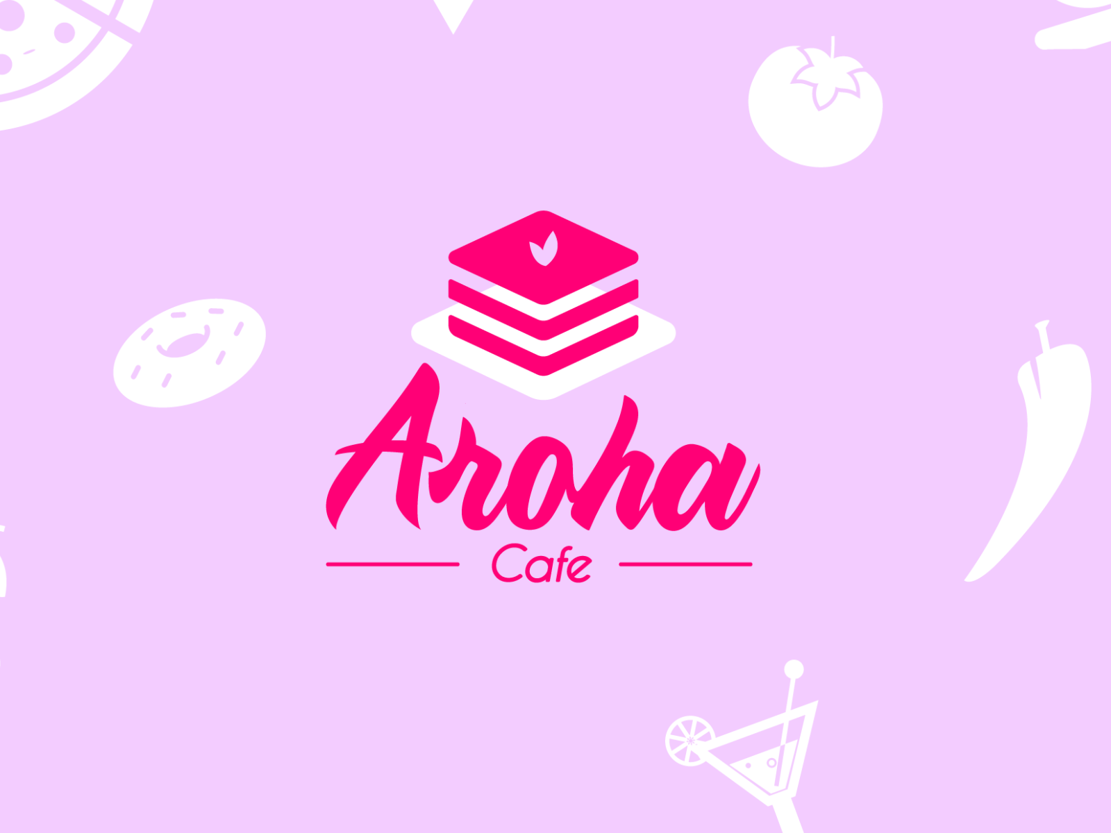 Aroha cafe by sai krishna on Dribbble