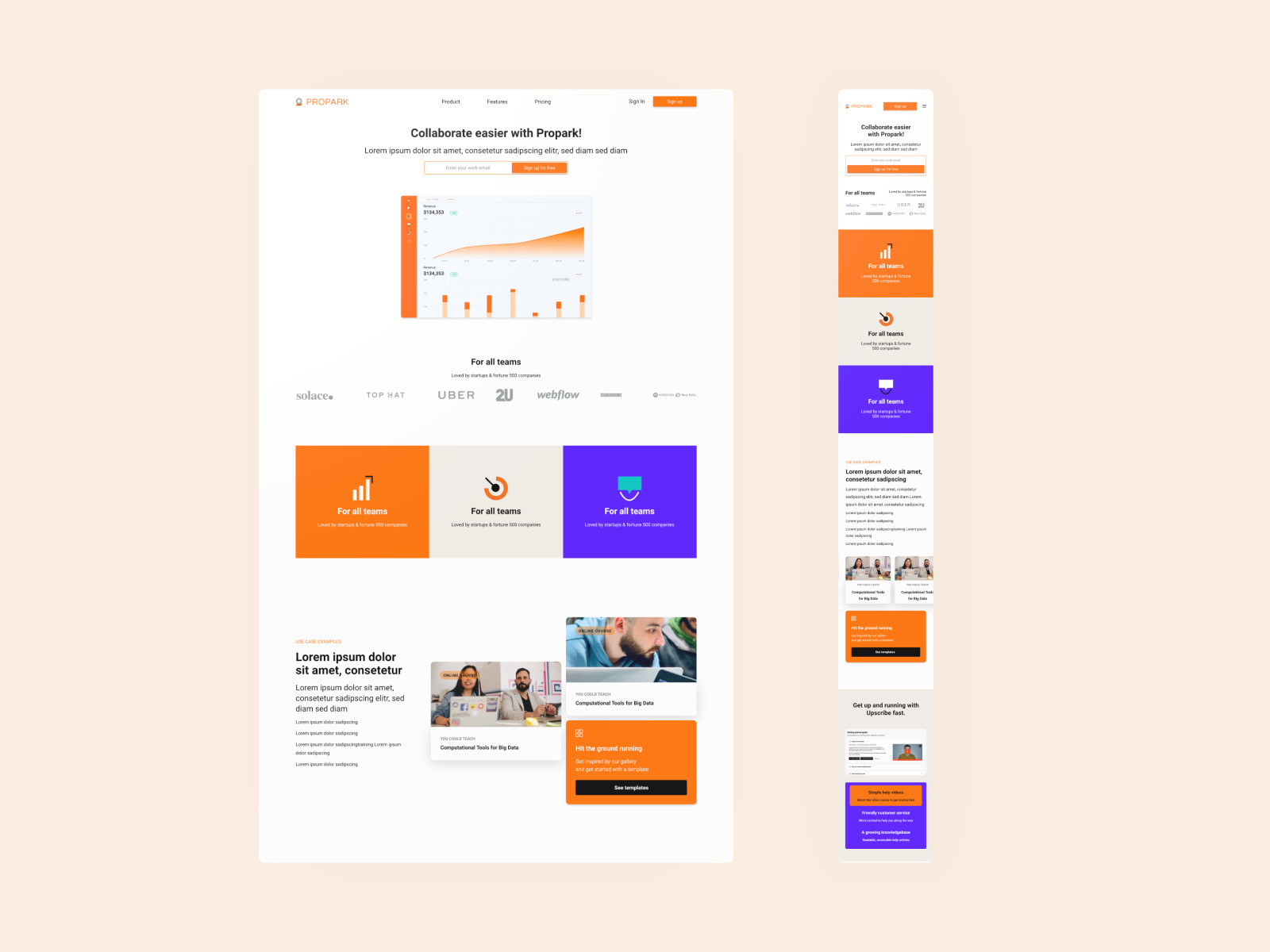 Propark Design by Design On Demand on Dribbble