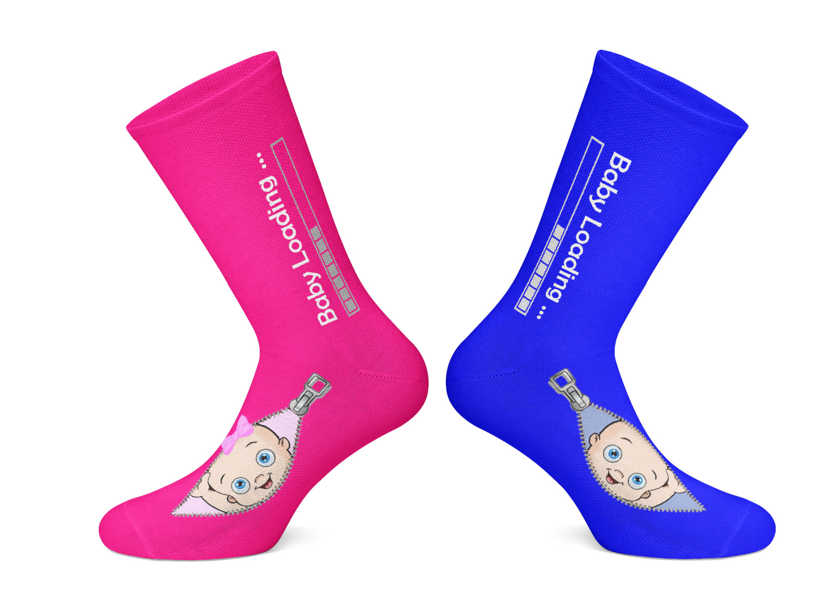 Baby Loading Socks by amy das on Dribbble