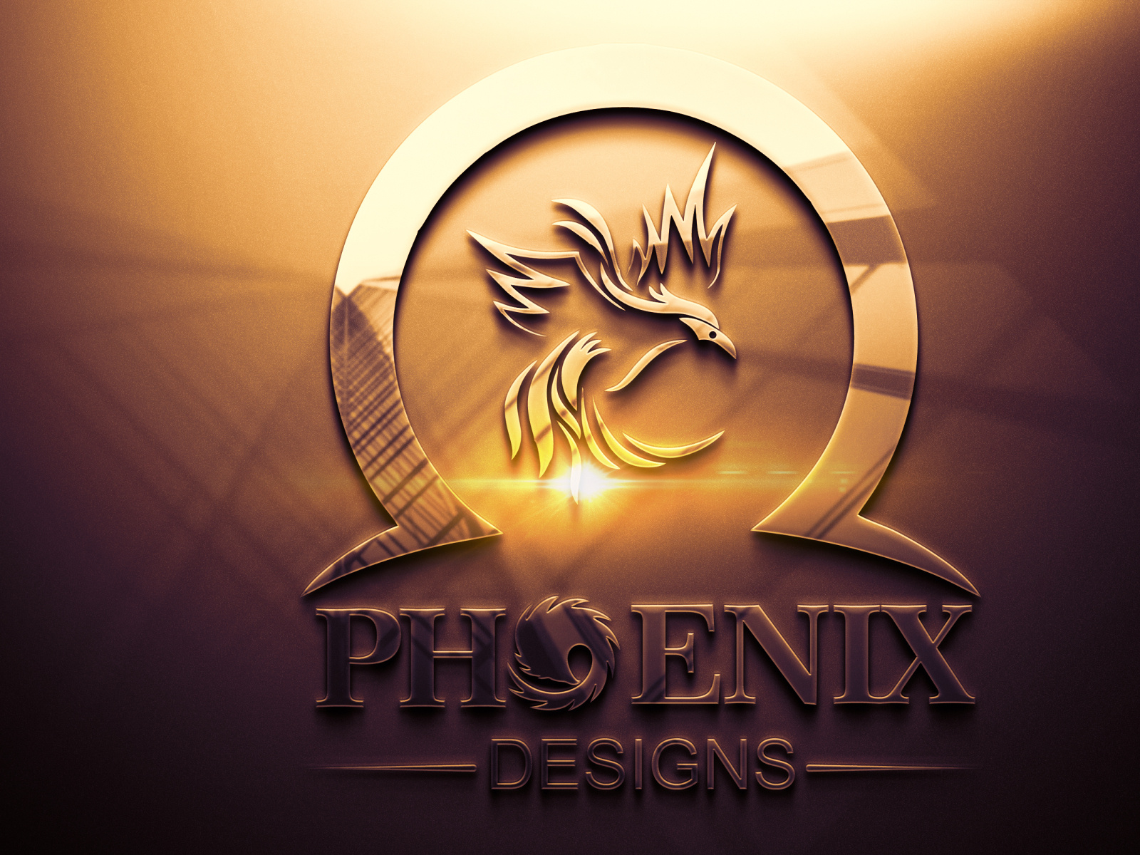 Phoenix Designs(Printing brand ) by Muhammad Saqib on Dribbble