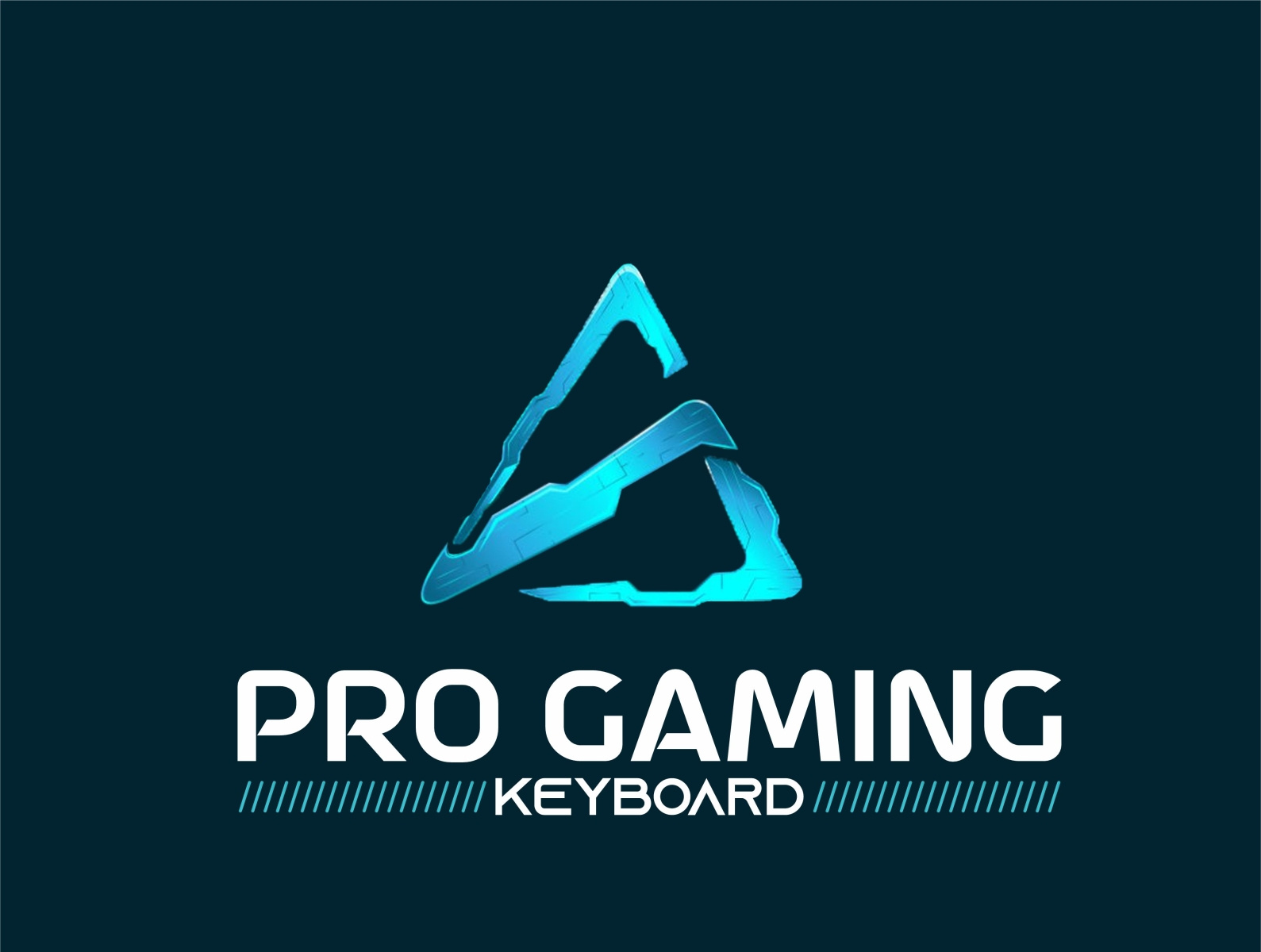 PRO GAMING KEYBOAED LOGO by Muhammad Saqib on Dribbble