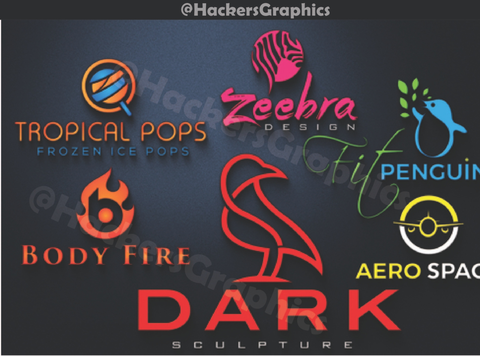 Minimal Logos by Muhammad Saqib on Dribbble