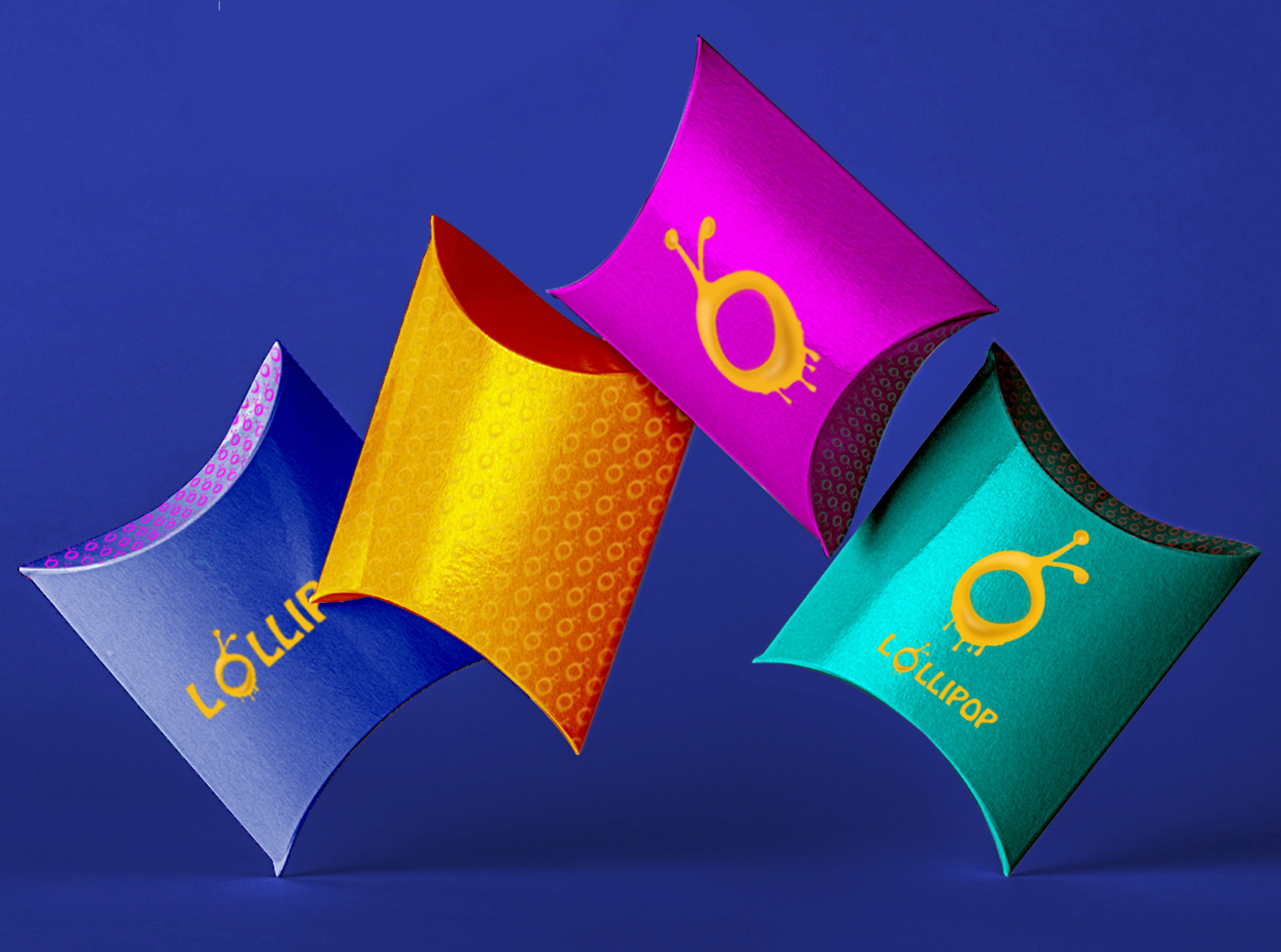 Lollipop packaging by Grama Studio on Dribbble