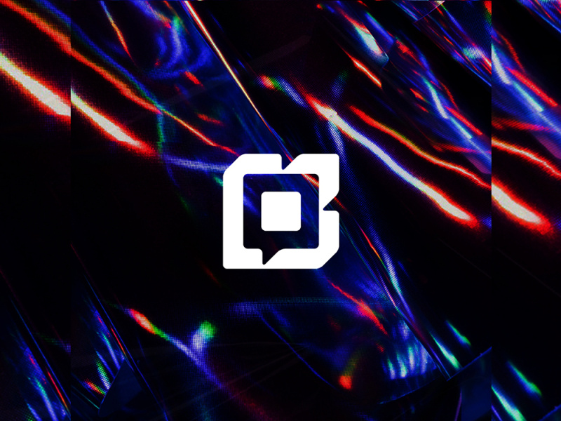 O Chat Logo by Djjeep_Design on Dribbble