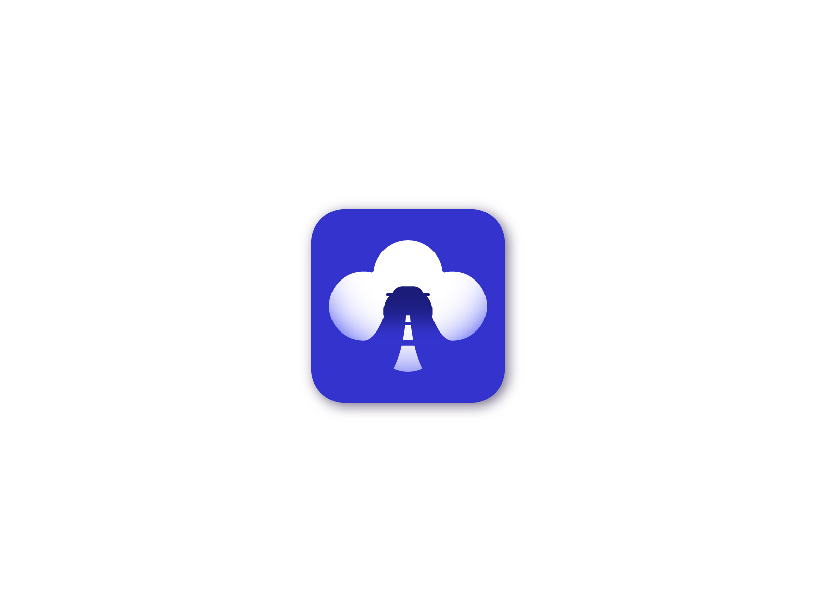 Cloud Car logo by Ivan Cornea on Dribbble