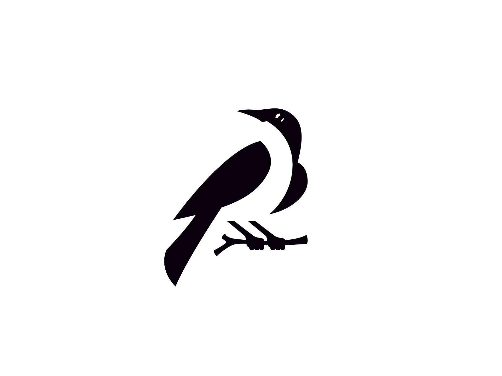 Simple Bird by Ivan Cornea on Dribbble
