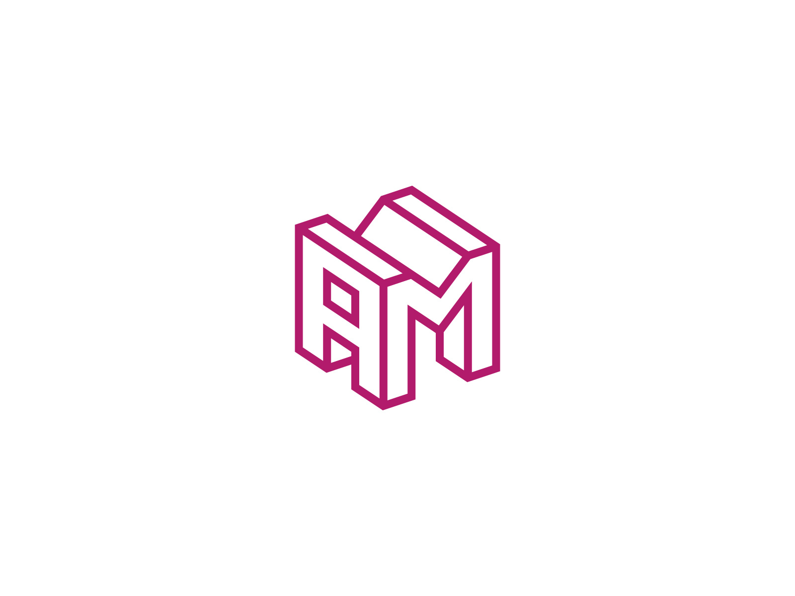 AM logo by Ivan Cornea on Dribbble