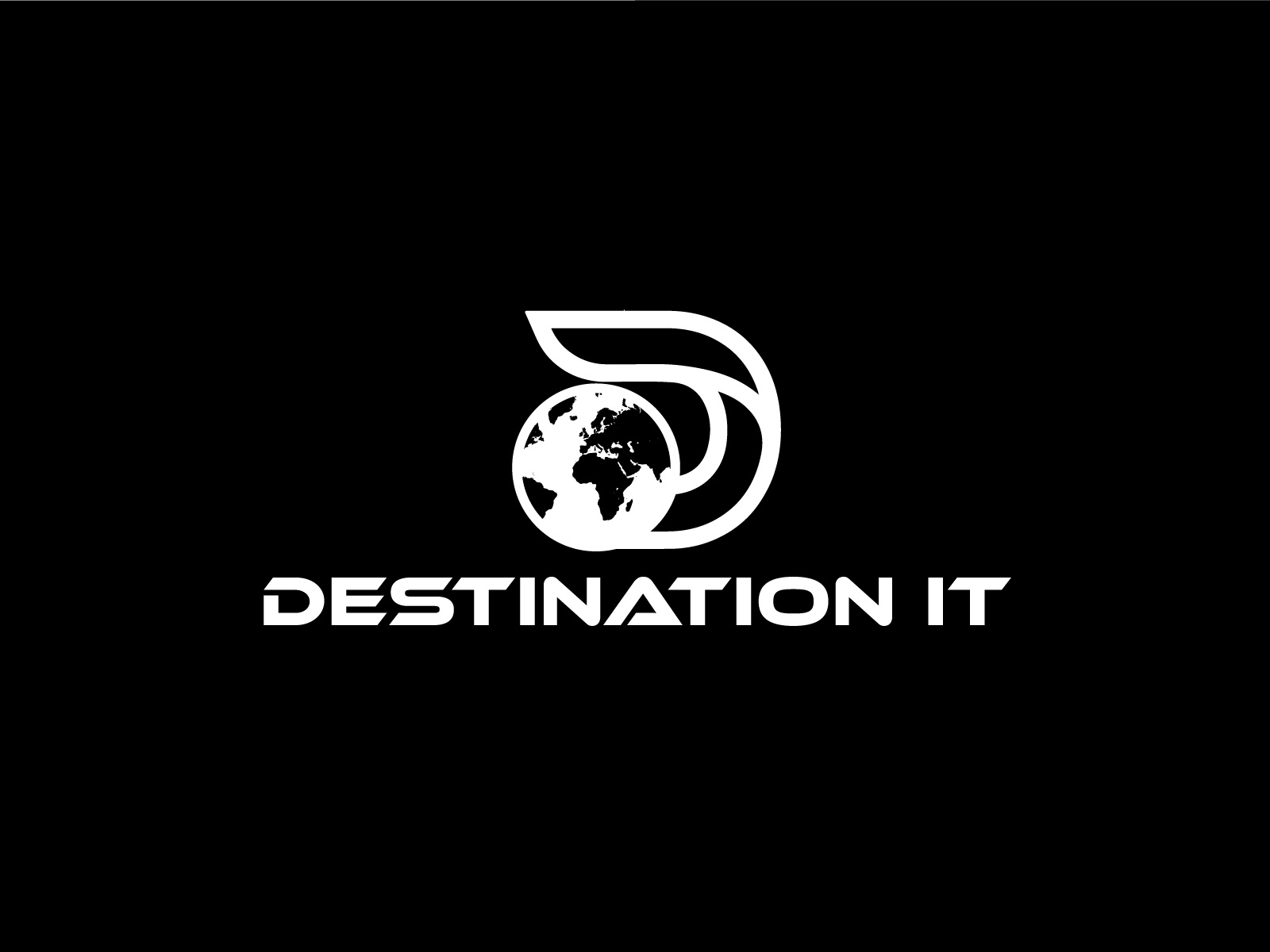 DESTINATION IT LOGO DESIGN by Fayaz Samir on Dribbble