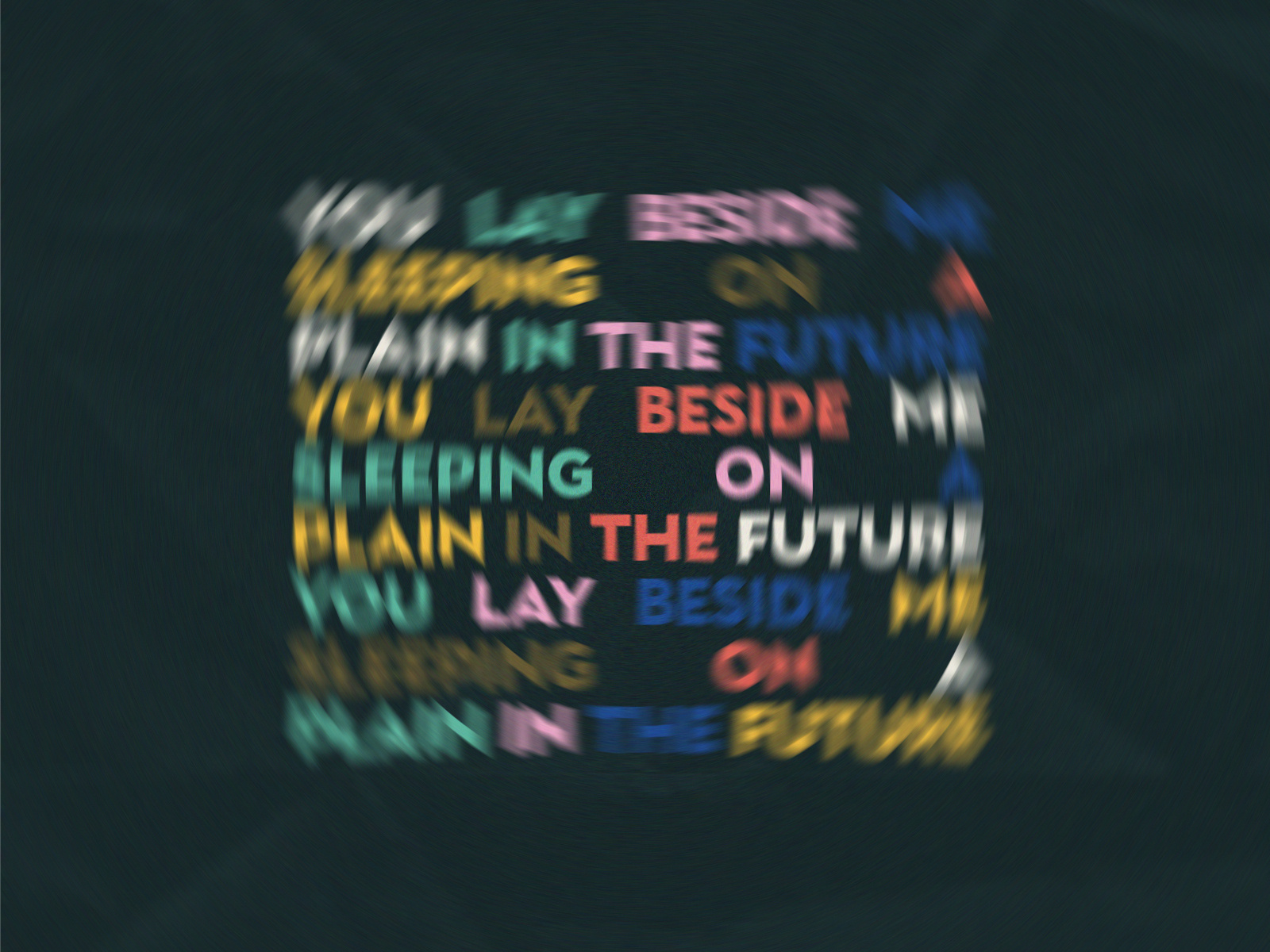 "Certainty" Typography by George Hinton on Dribbble