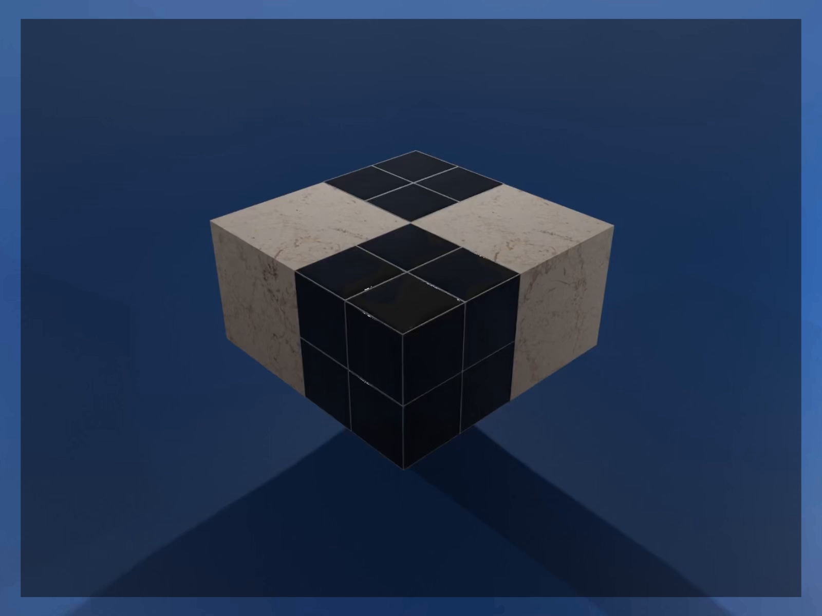 3D Cube Movement Loop by George Hinton on Dribbble