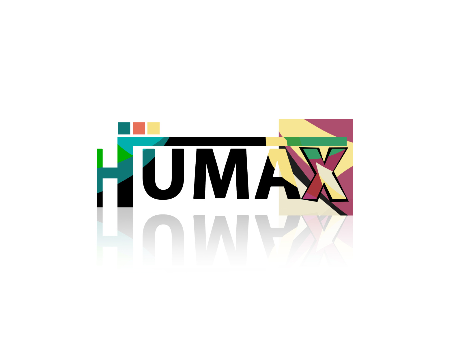 humax logo by Jérémy Averous on Dribbble