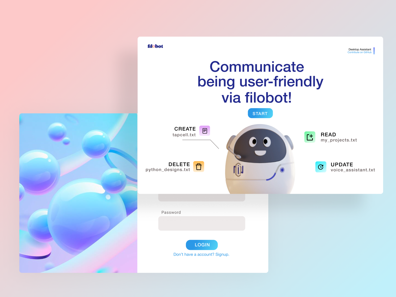 Chatbot design by Abhinav Gupta on Dribbble