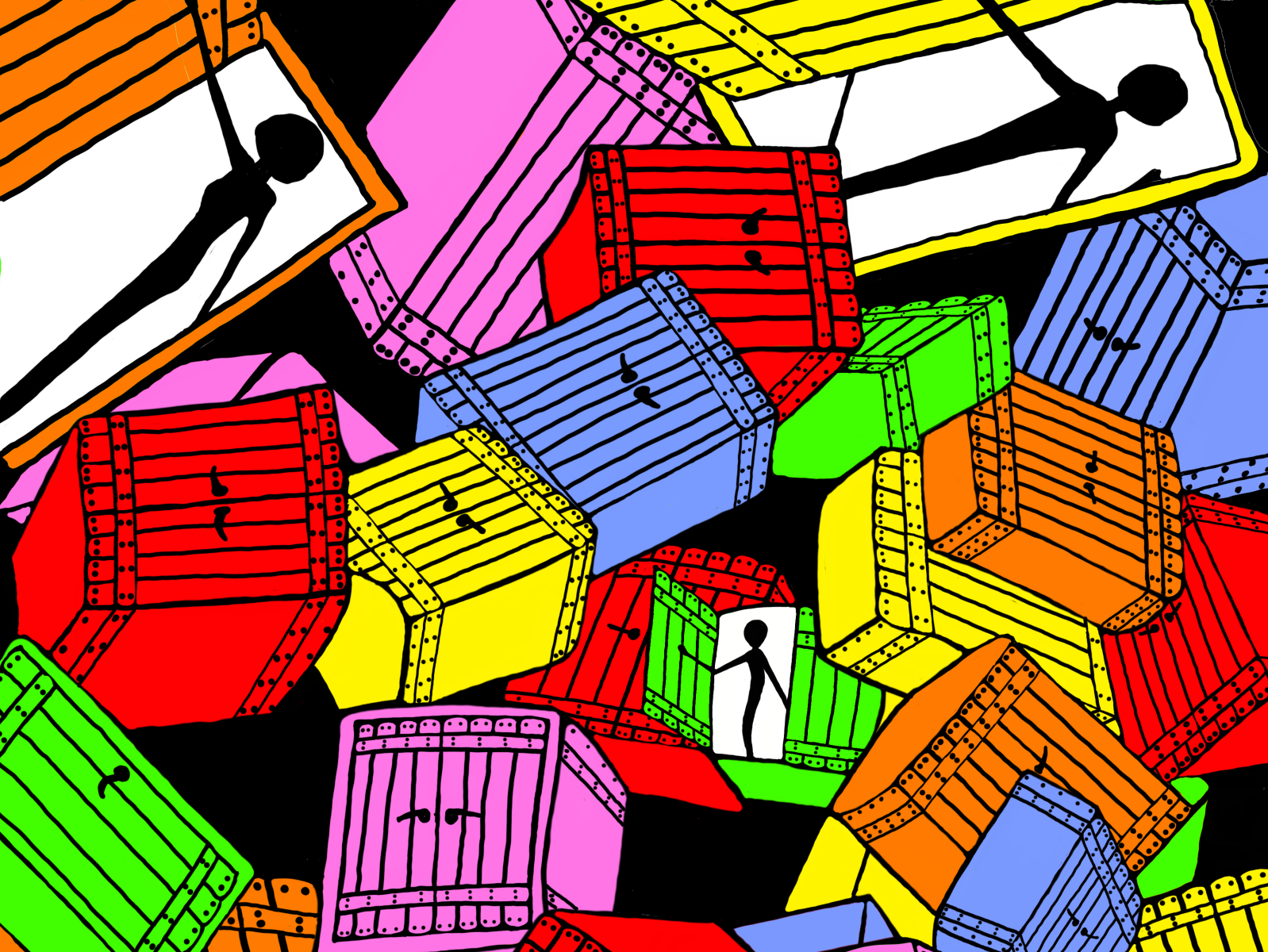 Becoming by Merkaba Carpet on Dribbble