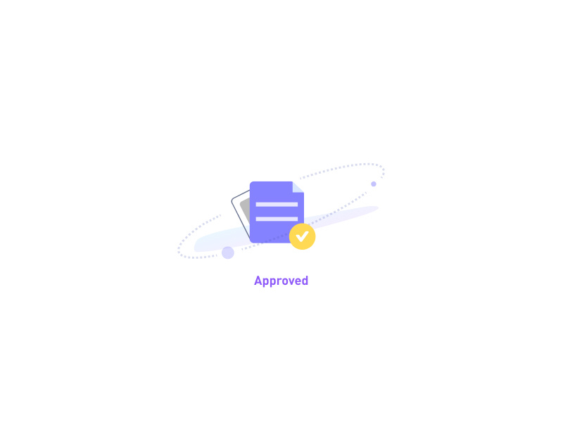 Empty state - Approved Illustration by Hanzhang Wu on Dribbble