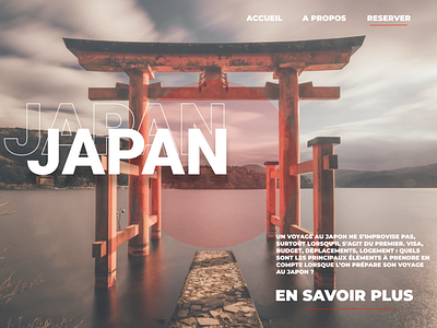 japan UI by Tony prieto on Dribbble