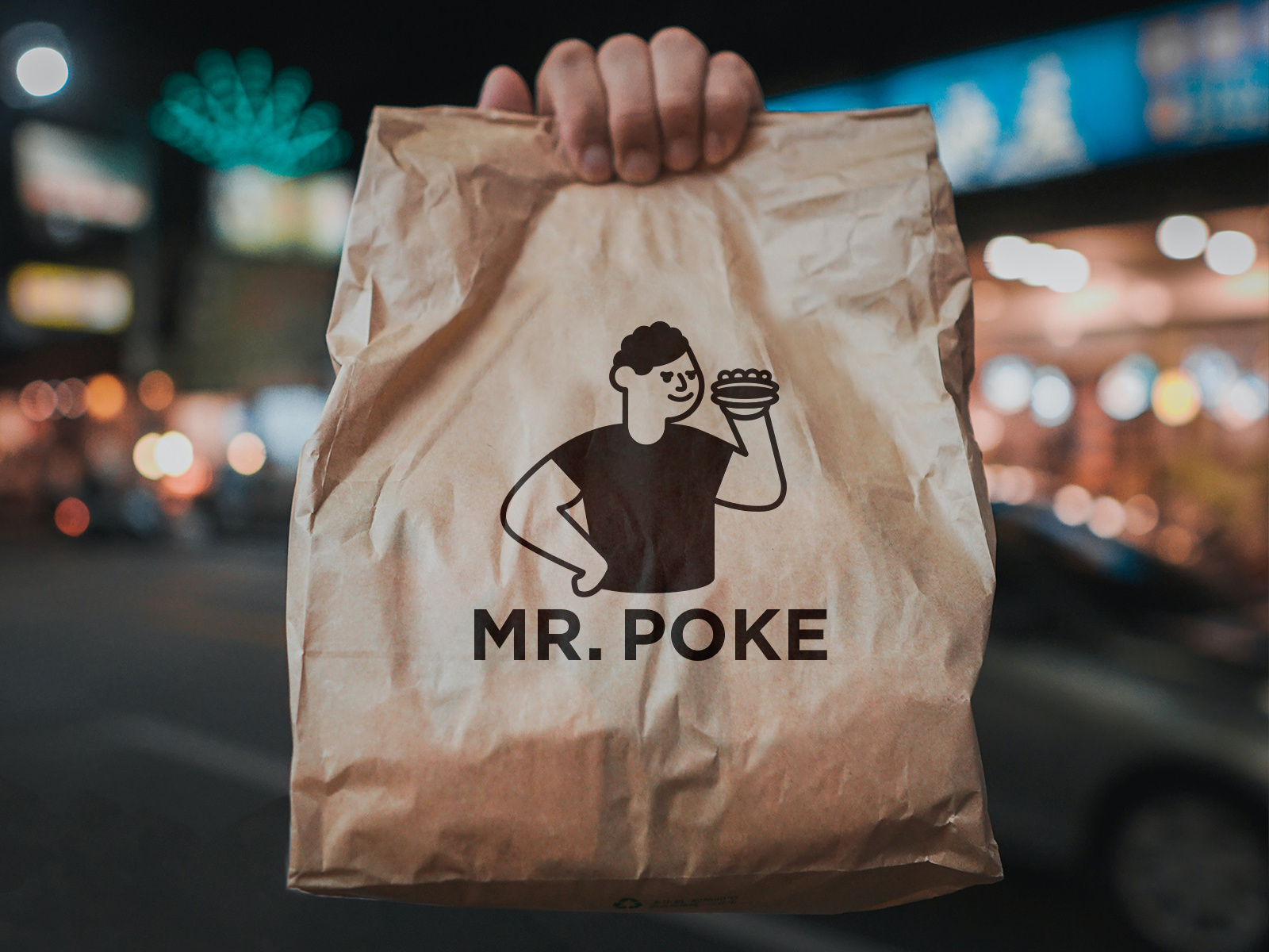 Mr. Poke by Mr_Mouse on Dribbble
