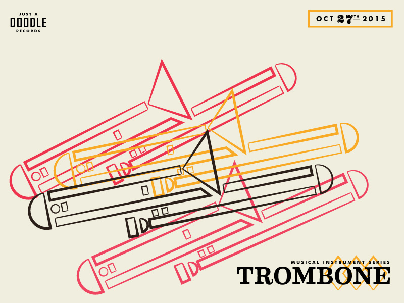 Trombone-Daddy by Bryce Reyes on Dribbble