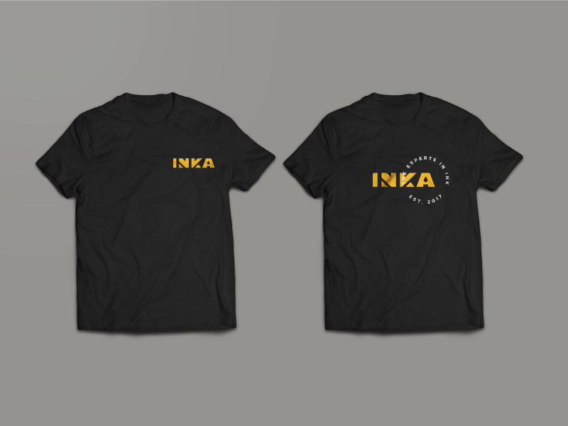 Inka Shirt Mockup by Bryce Reyes on Dribbble